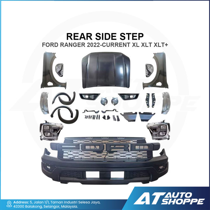Ford Ranger Conversion Kit 2012-2021 To Raptor Next Gen Complete Body ...