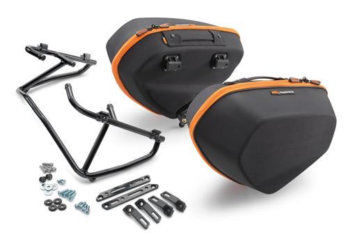 KTM Duke 690 Side Bag Carrier / Side box bracket - original ktm power ...
