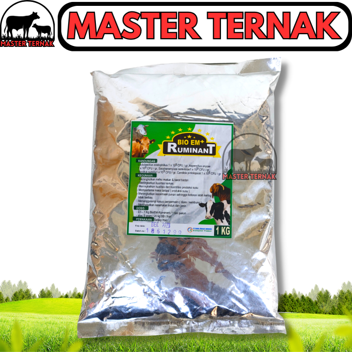 PROBIOTIK BIO EM PLUS SERBUK 1 kg - Probiotik Peternakan Dosis 1kg/Ton ...