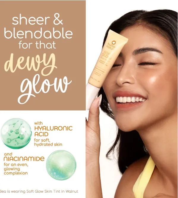 Human Nature Soft Glow Skin Tint 30ml (No Harmful Chemicals) | Lazada PH