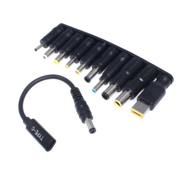 65W Type C Laptop Power Adapter Connector Plug USB Type C to Universal ...