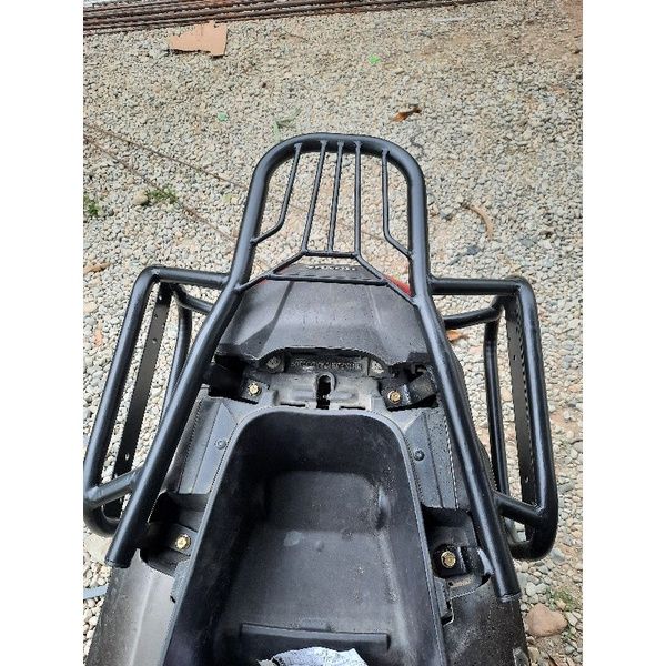 ADV ( 150 - 160 ) - Top Box with Side Pannier Bracket Heavy Duty COD ...