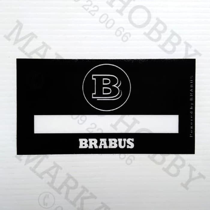 Stiker / Sticker Mercedes Brabus | Lazada Indonesia