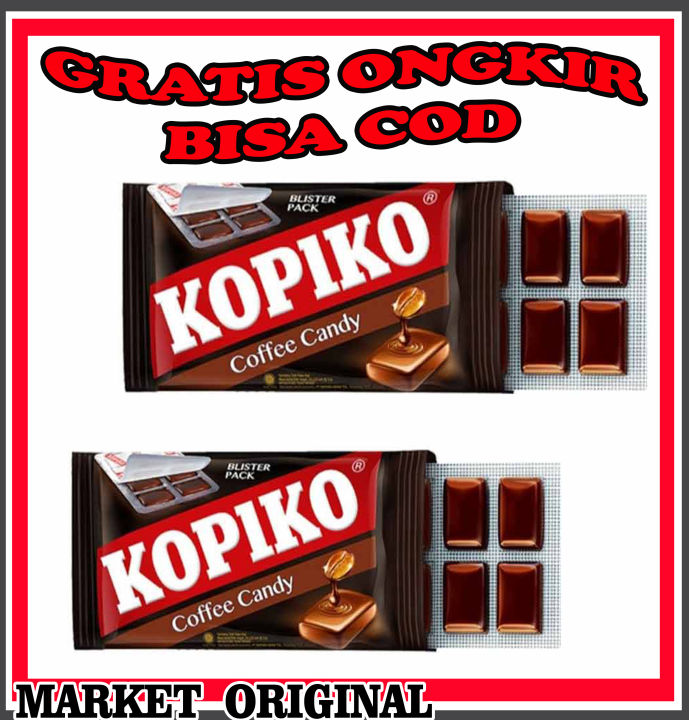 PERMEN KOPIKO BLISTER COFFE CANDY ISI 12 PCS / PERMEN RASA KOPI ... PERMEN KOPIKO BLISTER COFFE CANDY ISI 12 PCS / PERMEN RASA KOPI ...
