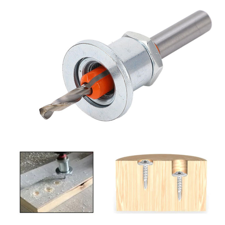 Countersink Drill Bit Adjustable Countersink Hole Drill Bit Replacement ...