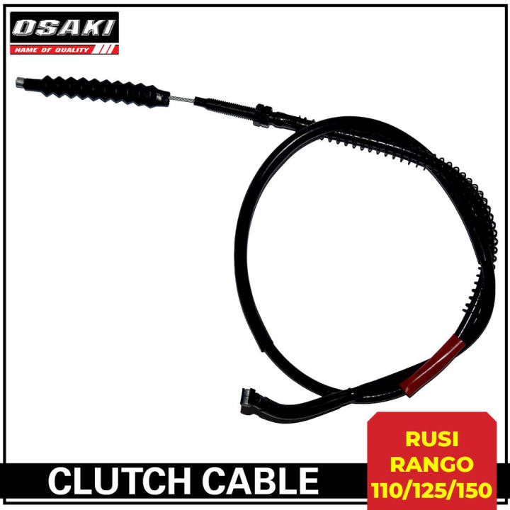 Rusi Rango 110, 125, 150 Osaki Motorcycle Clutch Cable | Lazada PH