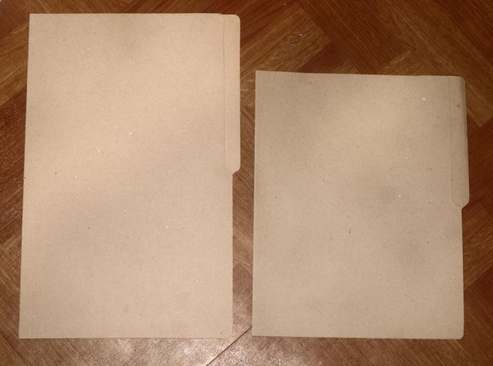 Brown Folder Long & Short (Kraft) | Lazada PH