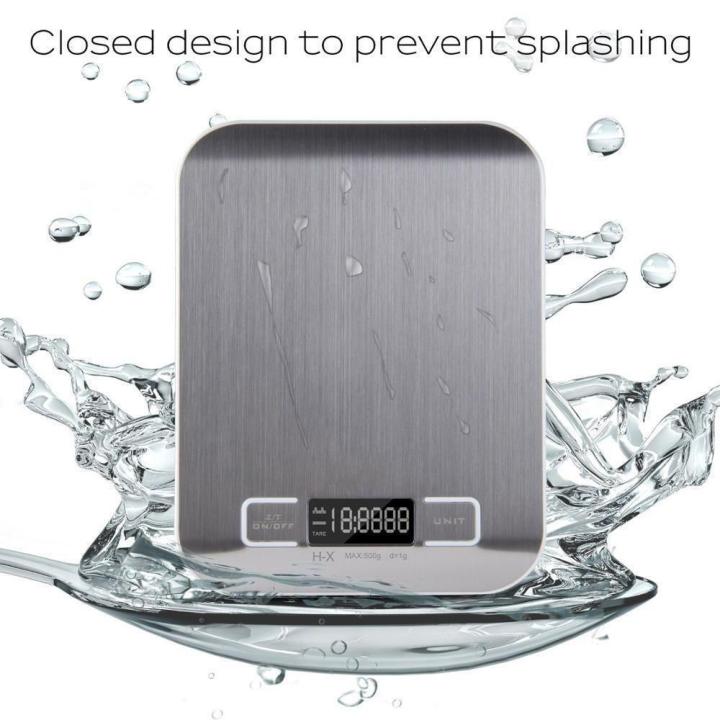 Kitchen Scale Digital Scale เครื่องชั่งดิจิตอล สูงสุด 5 กิโลกรัม ...