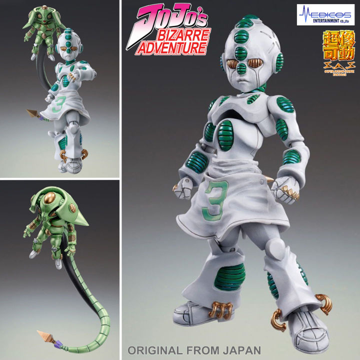 Figma ฟิกม่า งานแท้ 100% Figure Action Medicos Entertainment จาก JoJo's ...