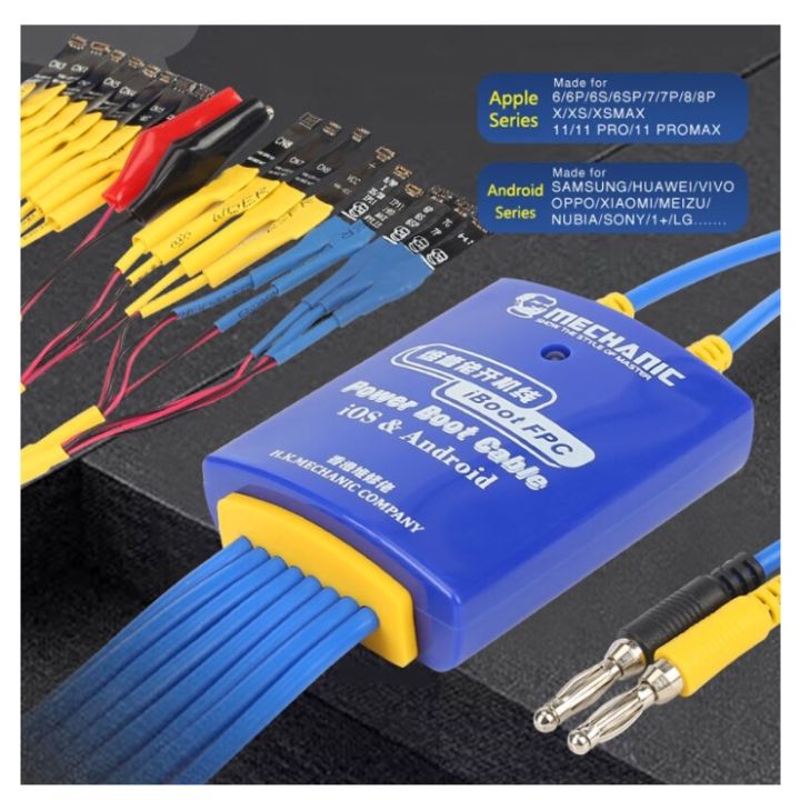 MECHANIC FPC Power Supply Test Cable Mobile Boot Line For Phone Switch ...