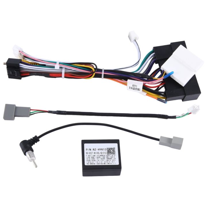 Car Radio CANBus Cable Power Wiring Harness Socket Connector CAN Bus ...