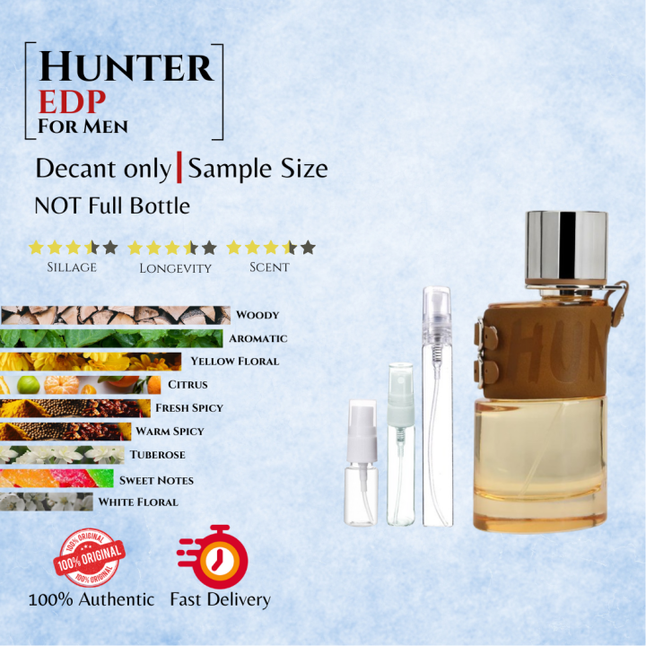 Armaf Hunter EDP Perfume for men Sample Decant (Takal) | Lazada PH