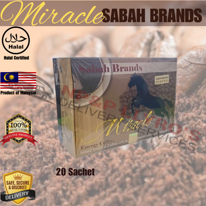 SABAH BRAND MIRACLE COFFEE | Lazada PH
