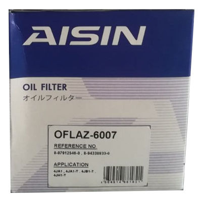 Aisin OFLAZ-6007 Oil Filter for Isuzu Elf TFR | Lazada PH
