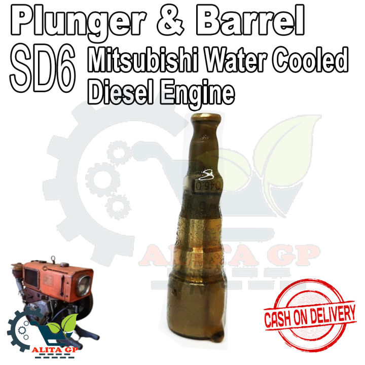 Plunger And Barrel Mitsubishi SD6 Water Cooled Diesel Engine | Lazada PH