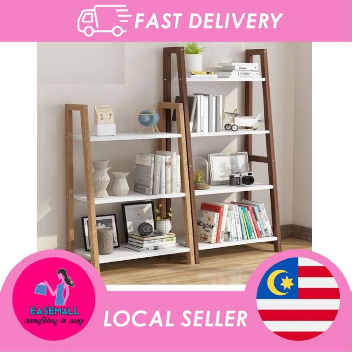 𝙴𝙰𝚂𝙴𝙼𝙰𝙻𝙻 Wooden Rack Penghadang Ruang Rak Bilik Furniture Rak Kayu Rak ...