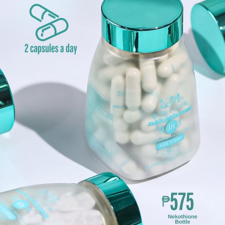 [AUTHORIZED DISTRIBUTOR] NEKOTHIONE 9 IN 1 60 CAPSULES NEKO BY KAT ...
