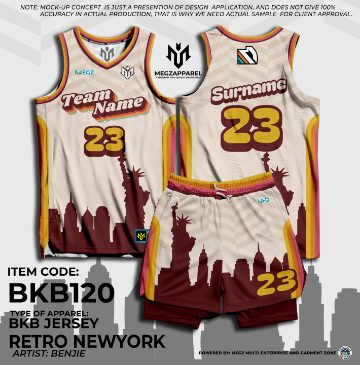 BKB120 Customize Basketball Jersey | Lazada PH