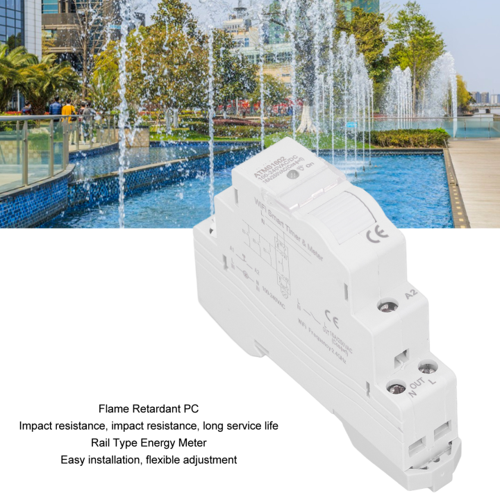 Smart Energy Meter Single Link Single Control Timer Switch with ...