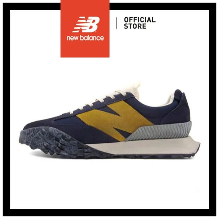 【Fast Deliver】New Balance NB XC-72 UXC72KW Tibetan Blue Yellow 100% ...
