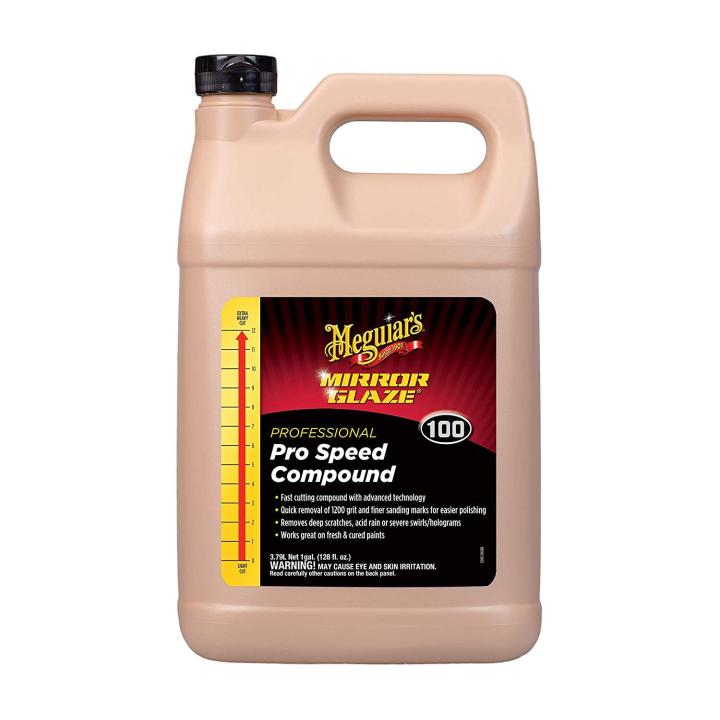 Meguiar's M10001 Pro Speed Compound - 1 Gal | Lazada PH