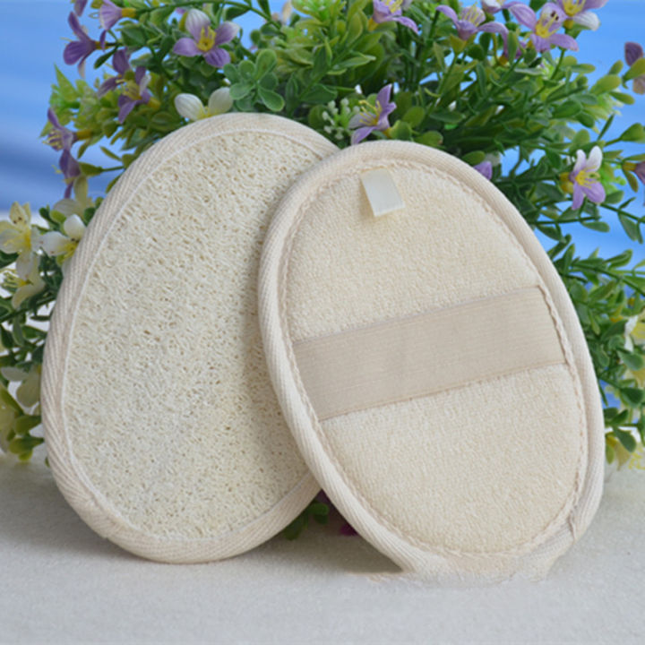 【ZNBY】Natural Loofah Exfoliating Body Scrub, Eco-Friendly Biodegradable ...
