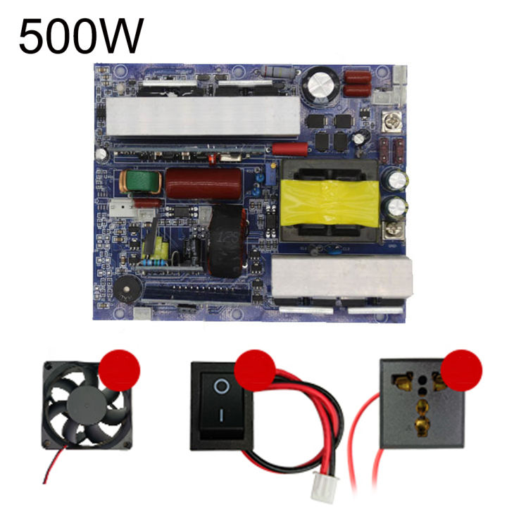 Pure Sine Wave Inverter Motherboard 50Hz 12V/24V Input to 220V Output ...