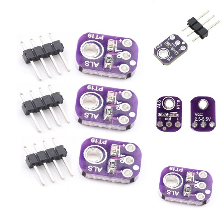 【qaf store】-ALS-PT19 Analog Light Sensor Module High Dynamic Range ...