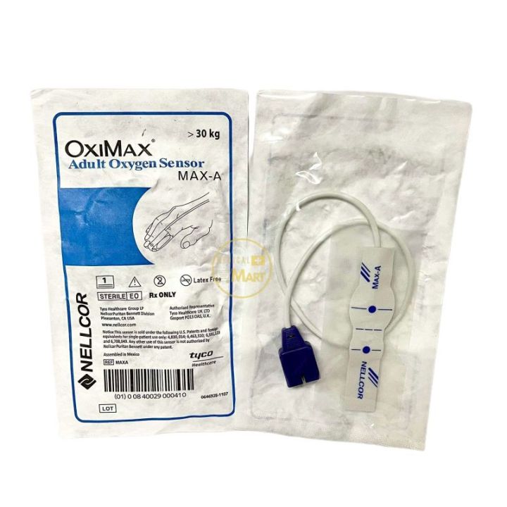Oxygen Sensor Adult,OXIMAX NELLCOR | Lazada PH
