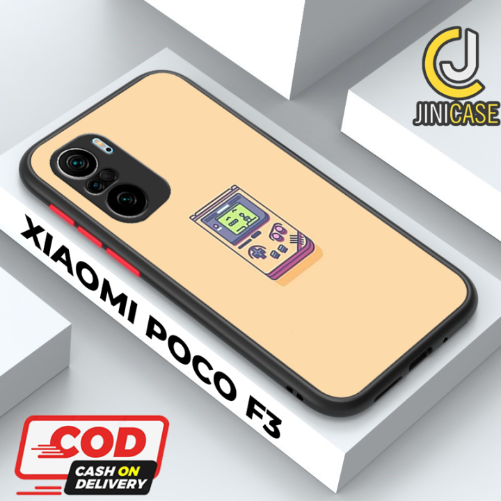 CASE XIAOMI POCO F3 - XIAOMI POCO F3 [ GAMERS ] CASE SILLIKON HP XIAOMI ...