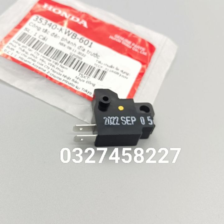 Công tắc đèn stop tay phanh đĩa WAVE S110, RSX, FUTURE... zin | Lazada.vn