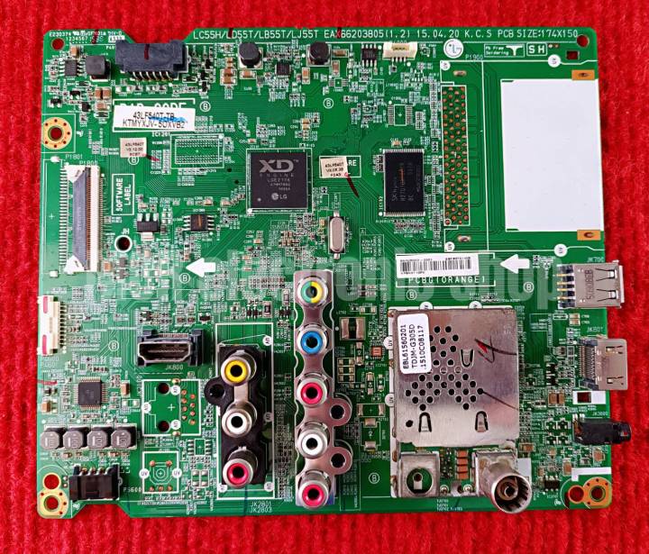 เมนบอร์ด LG 43LF540T , 49LF540T พาสบอร์ด EAX66203805 | Lazada.co.th