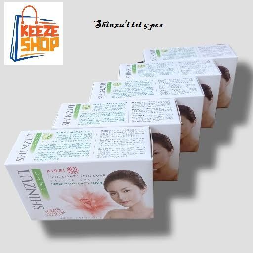 Sabun Shinzui 80 gr isi 1 pcs / isi 5 pcs | Lazada Indonesia