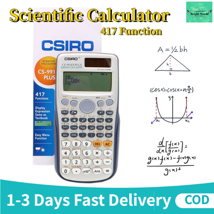Original CSIRO Scientific Calculator CS-991ES Plus Heavy Duty ...