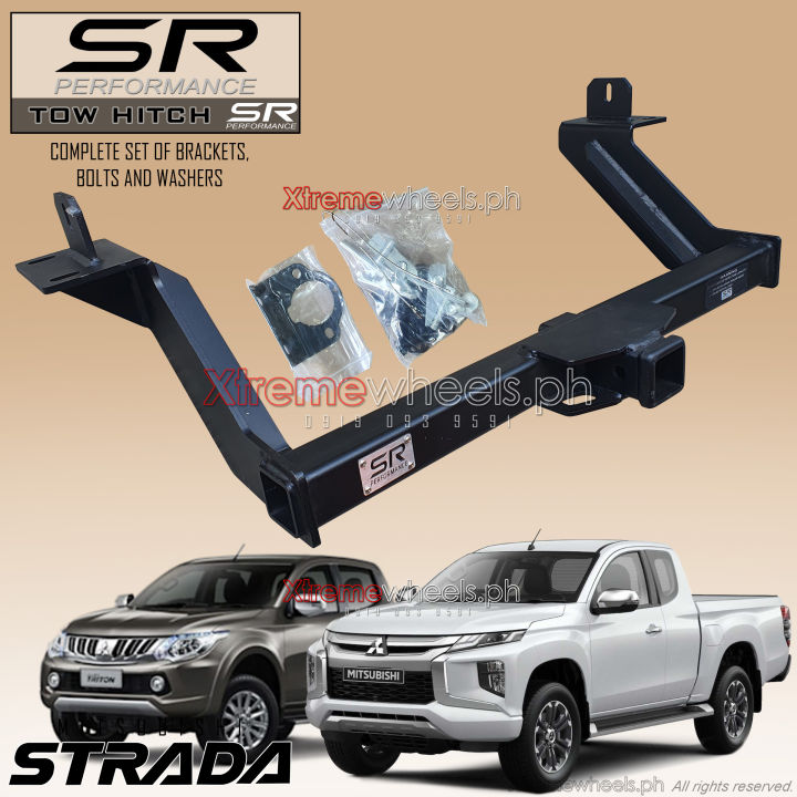 Mitsubishi Strada 2015-2023 SR Performance Tow Hitch Receiver Rear ...