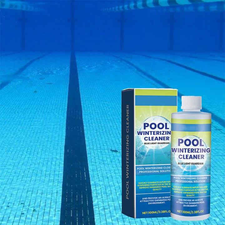 Pool Water Clarifier 100ml Pool Flocculant Inground Pool Clarifier Hot ...