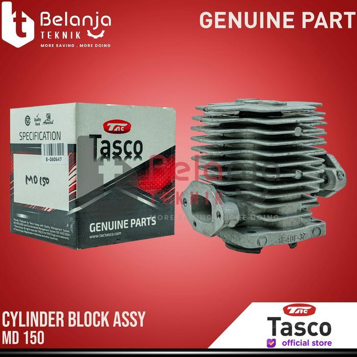 TASCO CYLINDER BLOCK ASSY MD 150 BLOK MIST BLOWER MD 150 BNG ASSY ...