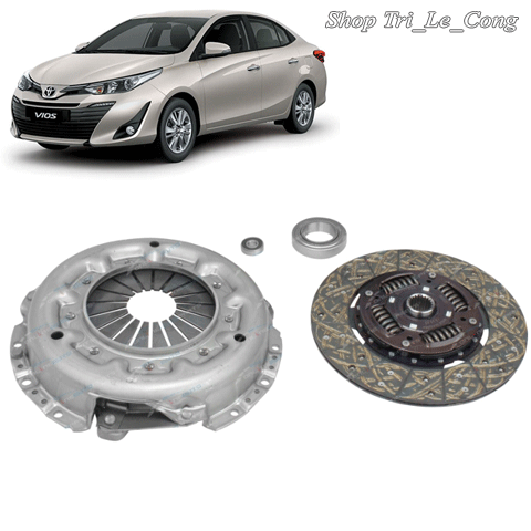 Toyota Vios đời 2018-2022 Bàn ép lá côn ly hợp xe hơi ô tô embraya đĩa ...