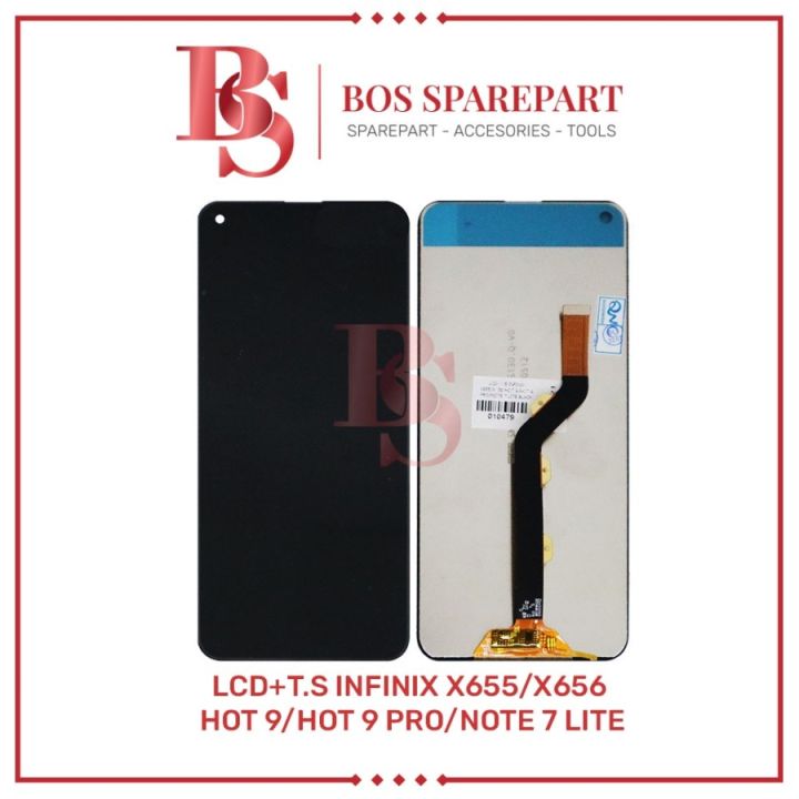 LCD TOUCHSCREEN INFINIX X655 / X656 / HOT 9 / HOT 9 PRO / NOTE 7 LITE | Lazada Indonesia