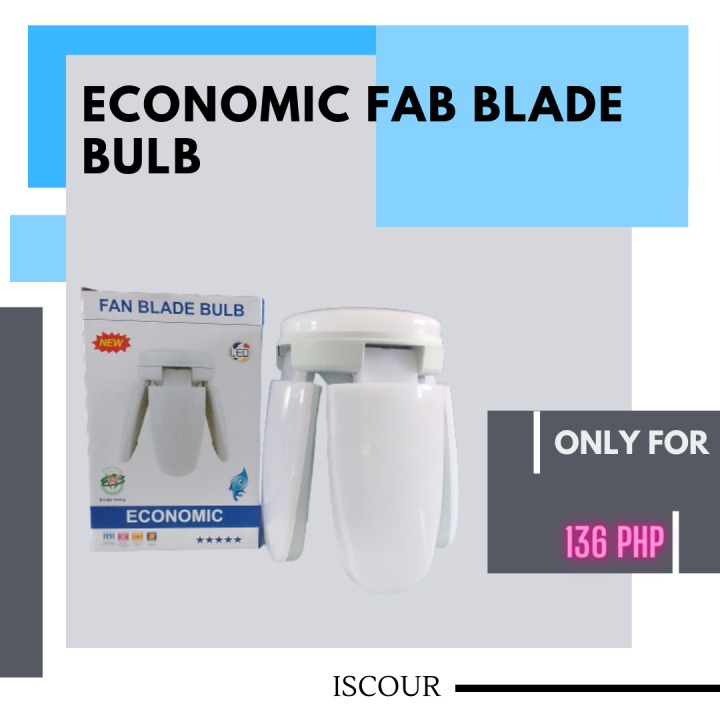 Economic Fan Blade Bulb | Lazada PH