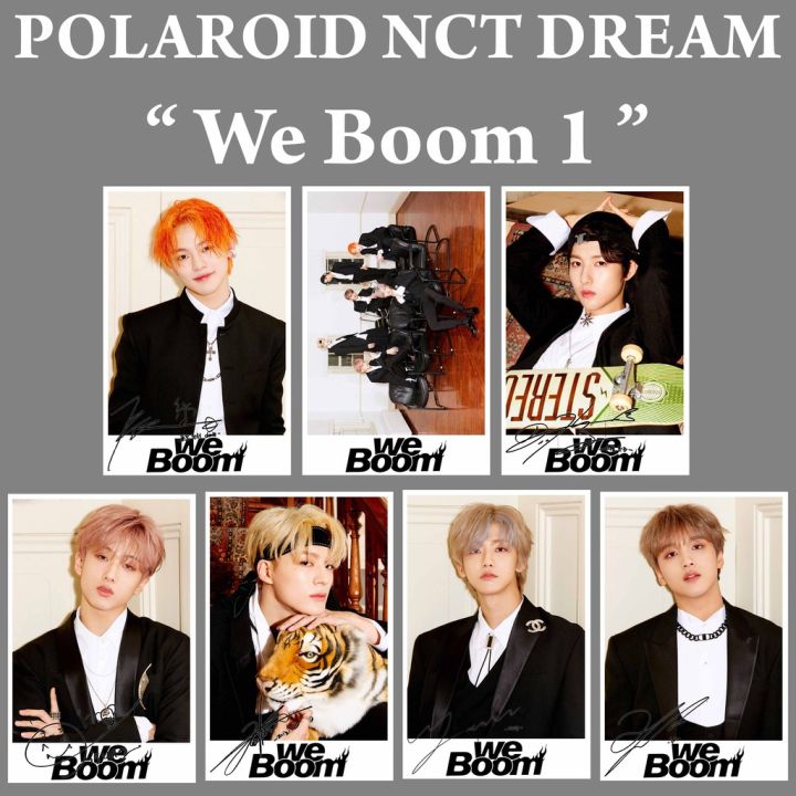Polaroid NCT We Boom 1 Kpop - 7 Pcs | Lazada Indonesia