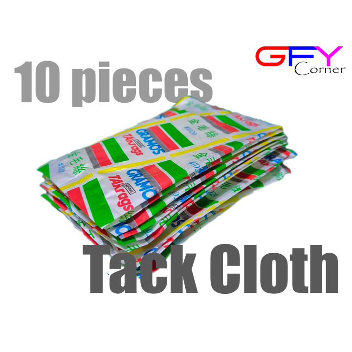 10 pcs Tack Cloth / Tack Rag | Lazada PH