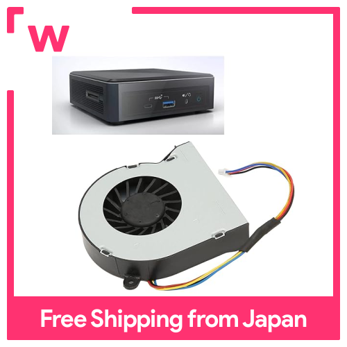 CPU Cooling Fan for Intel NUC6 CPU Cooler Exclusive for Intel NUC Kit ...