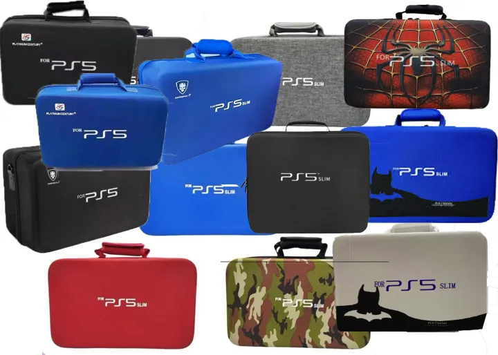 Ps5 New Pro Bag / Fat Phat Bag / Slim Bag Eva Hard Storage Travel Bag ...