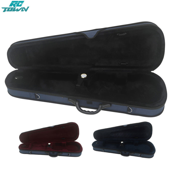 4/4 Full Size Violin Case Super Lightweight Portable Violin Triangular ...