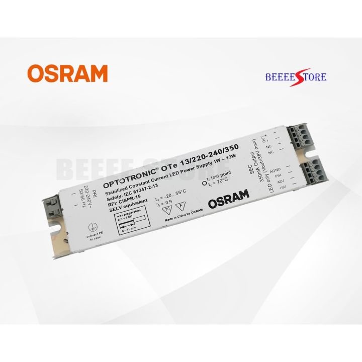 OSRAM OPTOTRONIC OTe 13/220-240/350 Osram Optotronic OTe 13/220V 350mA ...