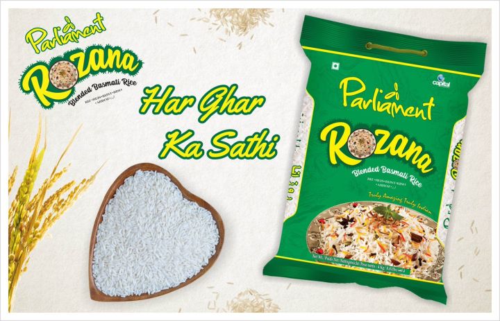 Parliament Rozanna basmati rice 4KG | Lazada PH