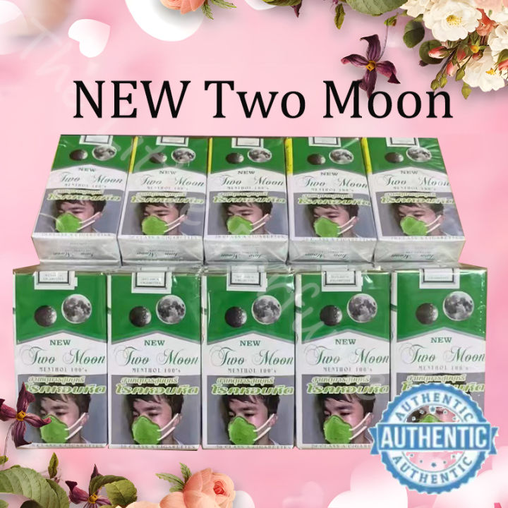 TW0 Moon Green Menthol Soft Good Value Original Per ream Cigar | Lazada PH