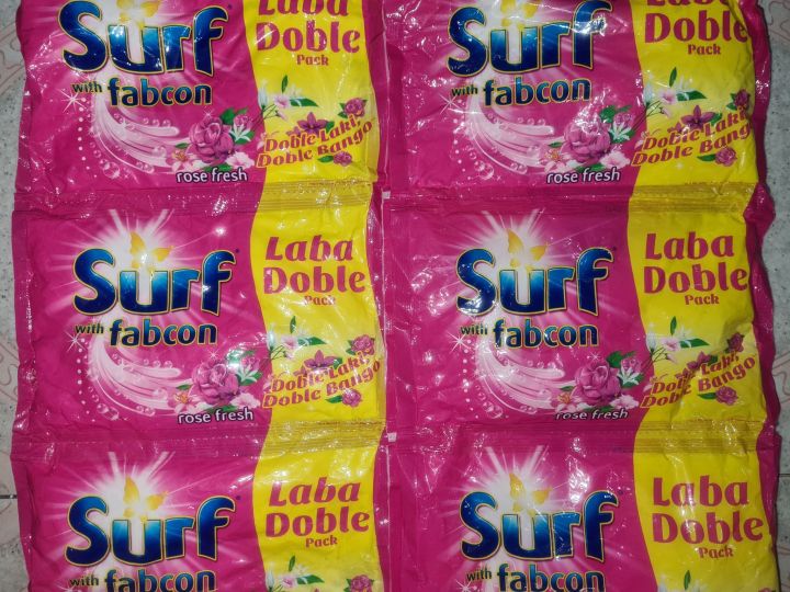 Surf Powder (Laba Doble) Sold per 6 Sachets | Lazada PH