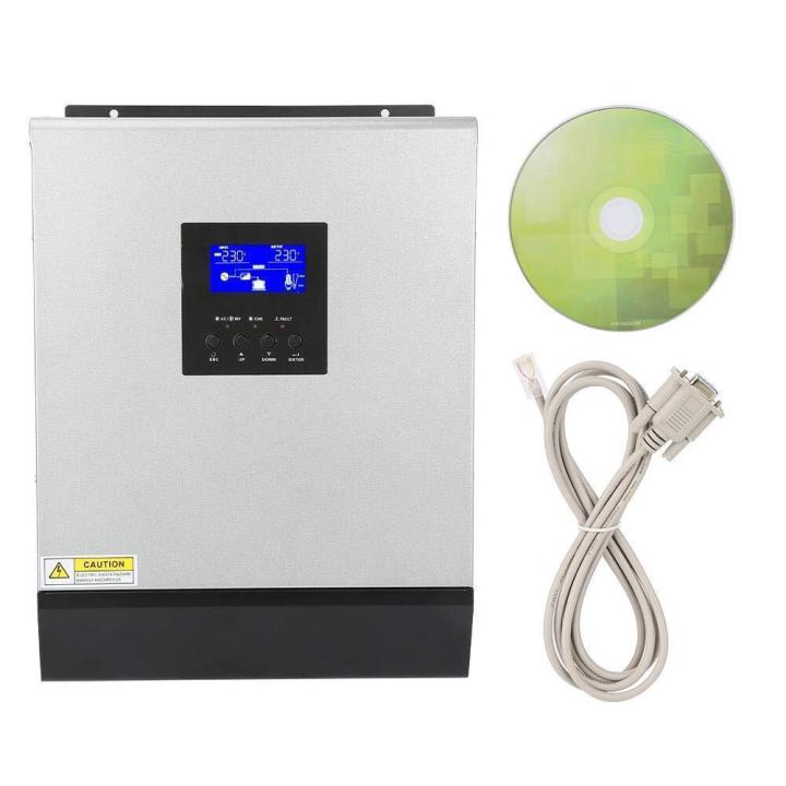 3KVA charging inverse control integrated machine off-grid solar ...